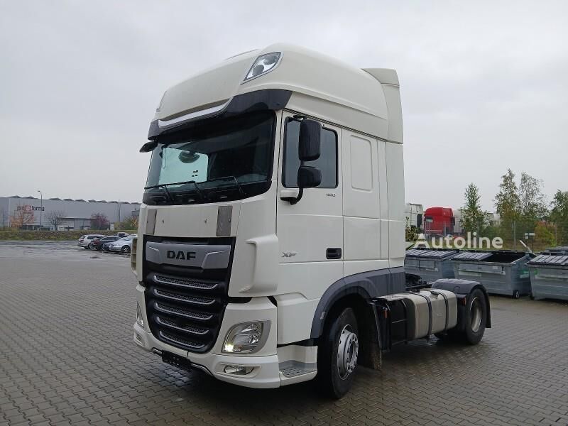DAF XF 480 FT 4X2 tegljač