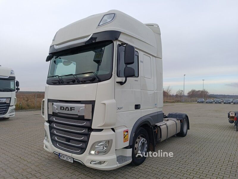 DAF XF 480 FT LOW DECK tegljač