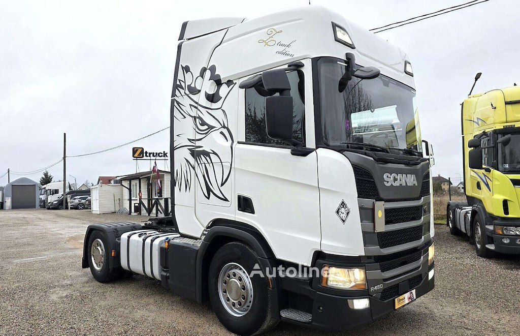 Scania R450 Euro6 SMART 2 Taho tegljač