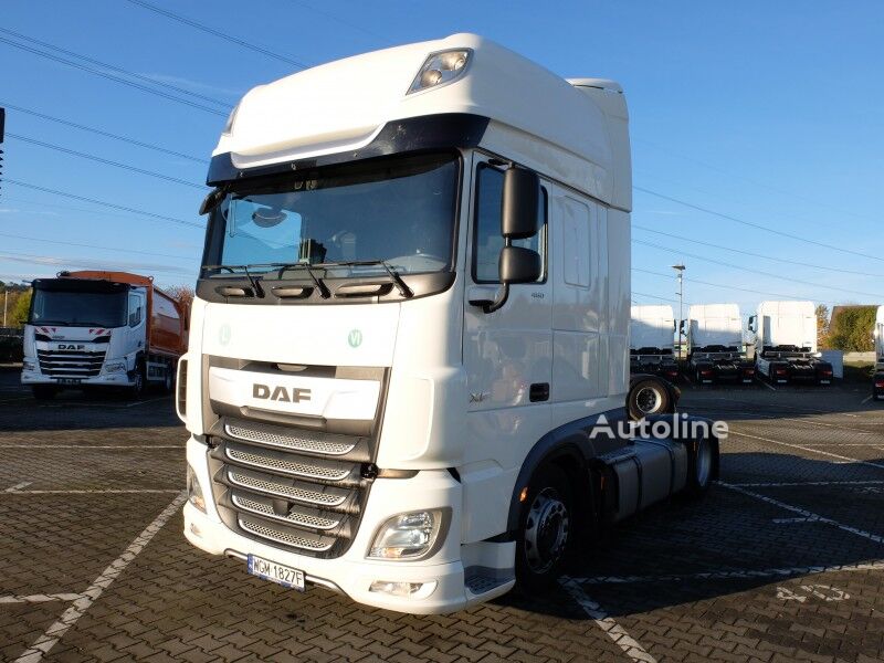 DAF XF 480 FT LOW DECK tegljač