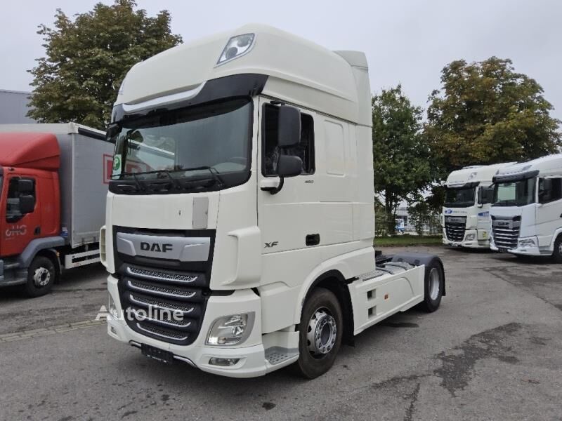 DAF XF 480 FT 4X2 tegljač