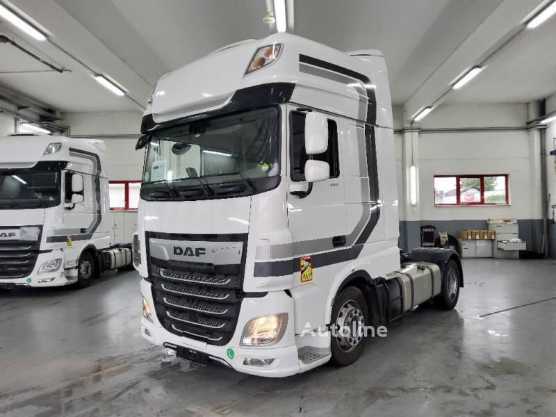 DAF XF 480 FT LOW DECK 4X2 tegljač
