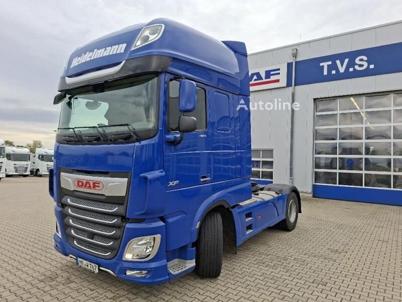 DAF XF 480 FT 4X2 tegljač