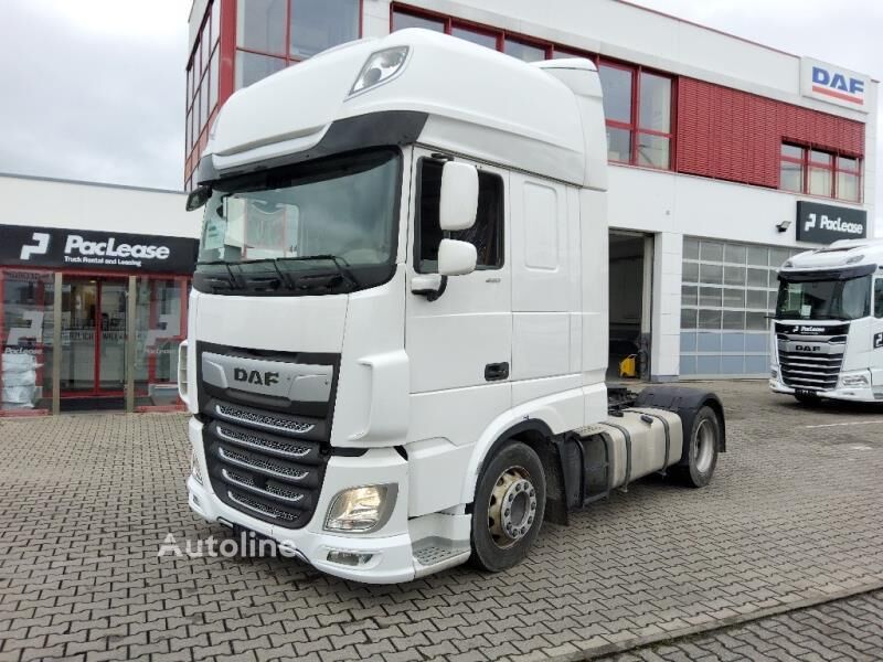 DAF XF 480 FT LOW DECK 4X2 tegljač