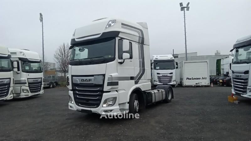 DAF XF 480 FT LOW DECK 4X2 tegljač