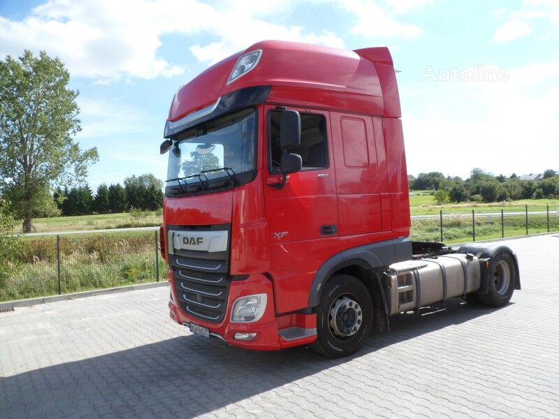 DAF XF 480 FT tegljač