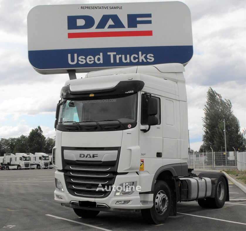 DAF XF 480 FT tegljač