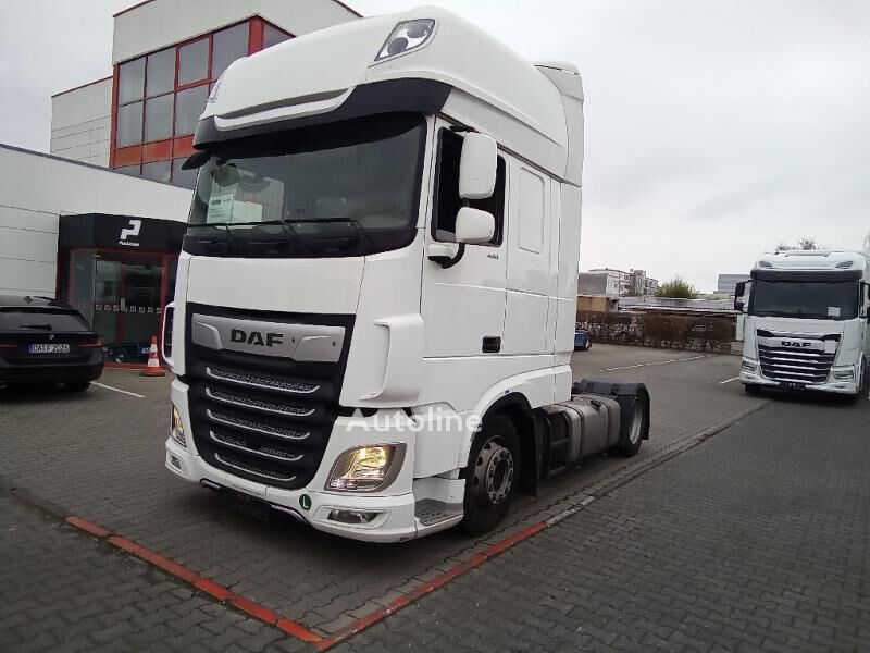 DAF XF 480 FT LOW DECK 4X2 tegljač