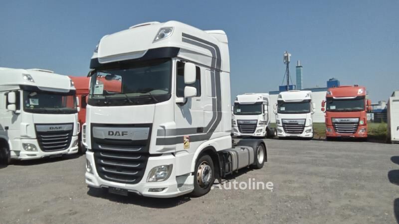 DAF XF 480 FT LOW DECK 4X2 tegljač