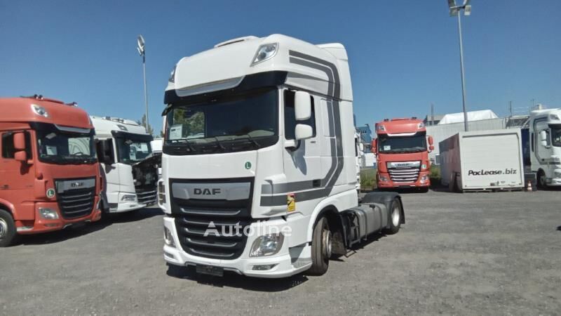 DAF XF 480 FT LOW DECK 4X2 tegljač