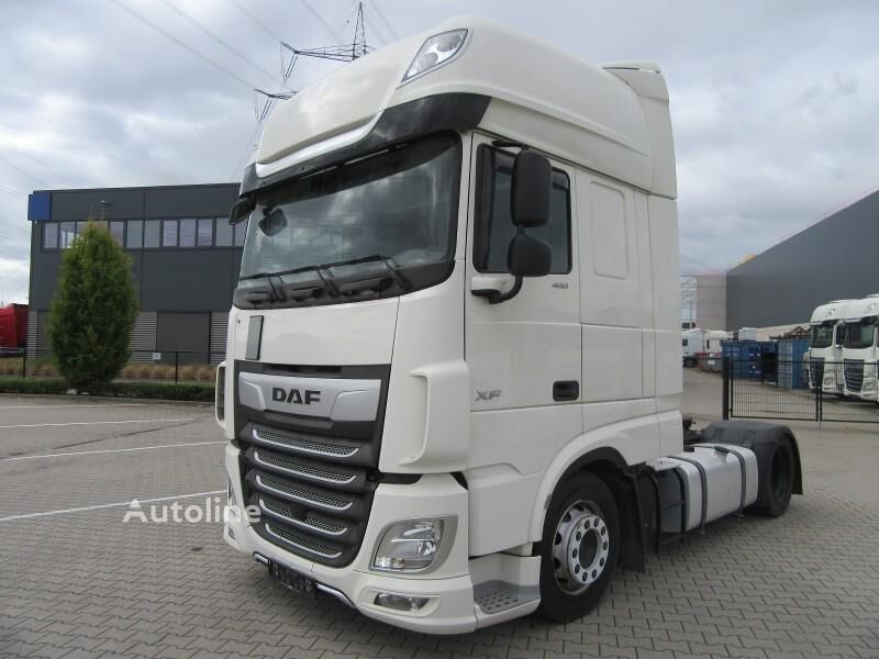 DAF XF 480 FT LOW DECK 4X2 tegljač