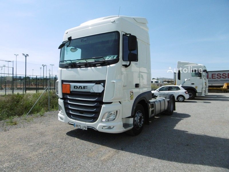 DAF XF 480 FT tegljač
