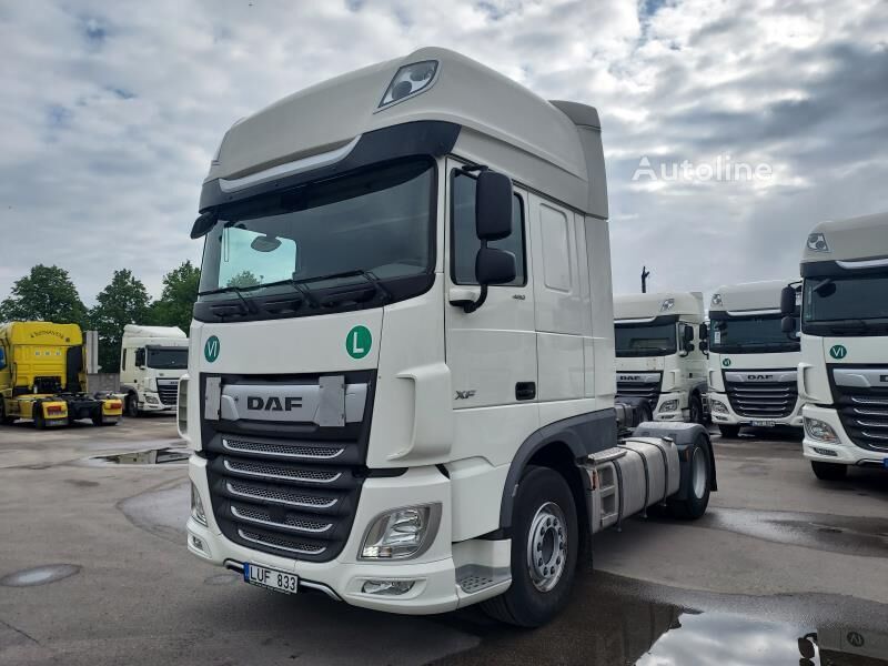 DAF XF 480 FT tegljač