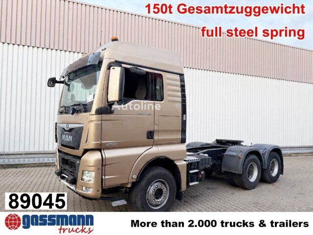 MAN TGX 33.580 tegljač