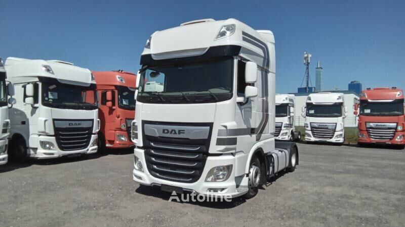 DAF XF 480 FT LOW DECK 4X2 tegljač