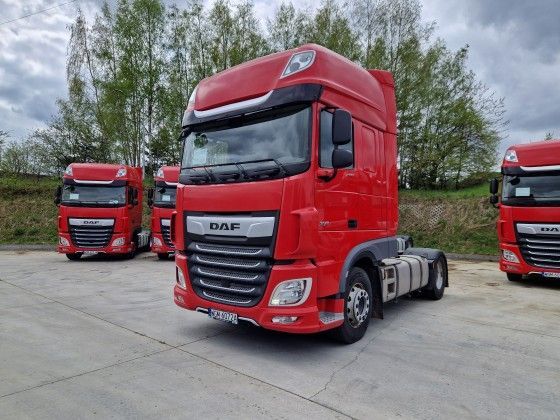 DAF XF 480 FT tegljač