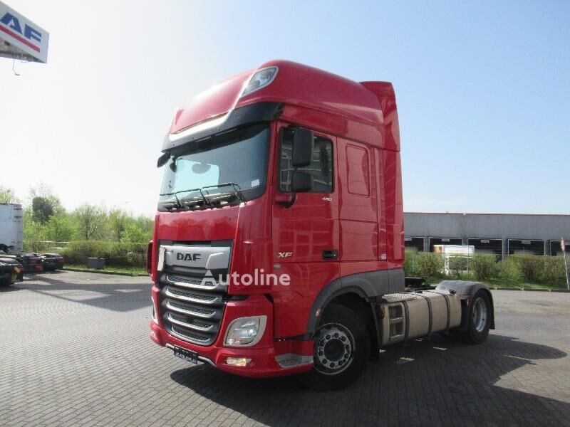 DAF XF 480 FT 4X2 tegljač