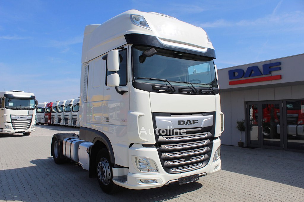 DAF XF 480 FT tegljač