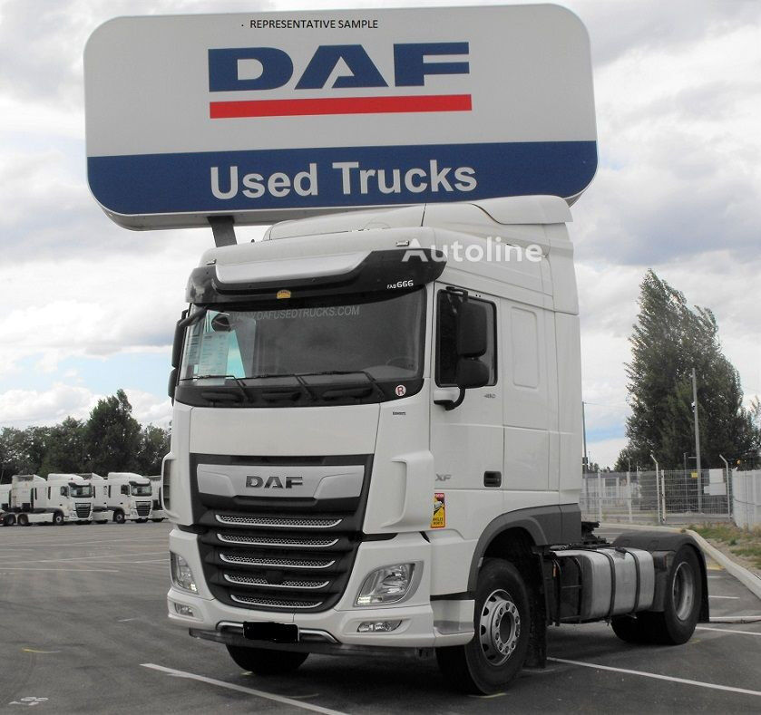 DAF XF 480 FT tegljač