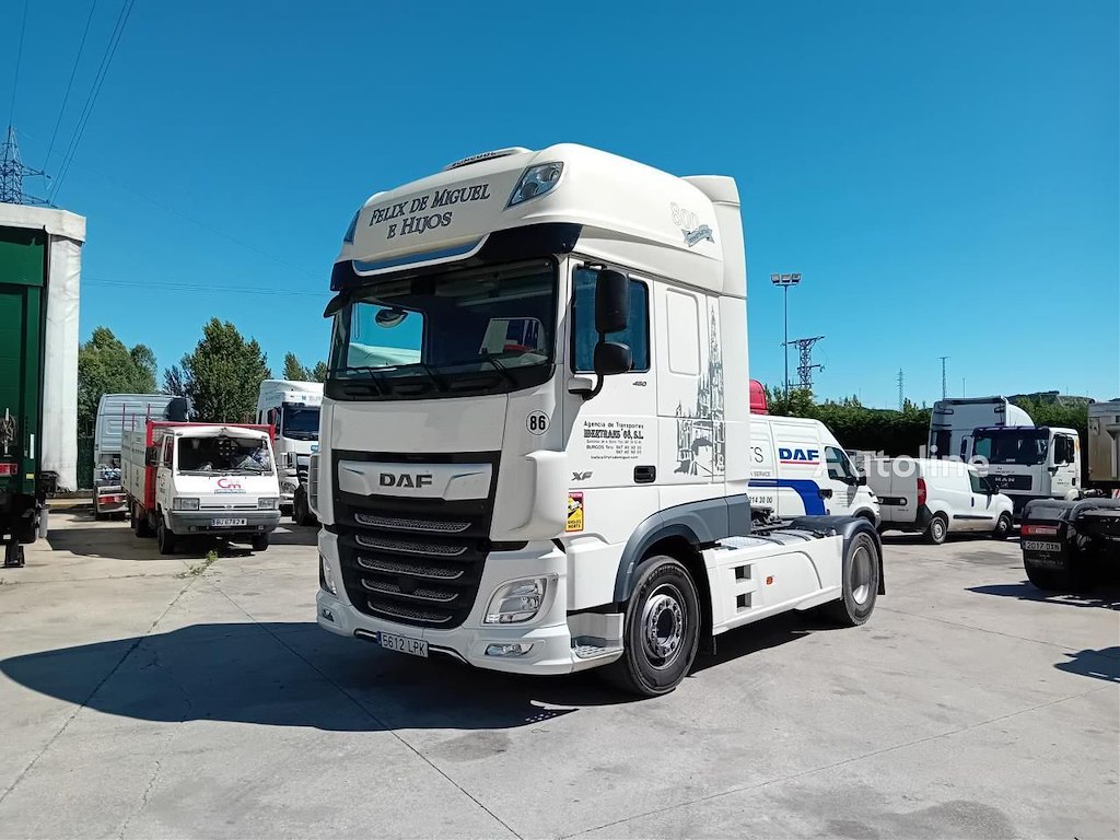 DAF XF 480 FT tegljač
