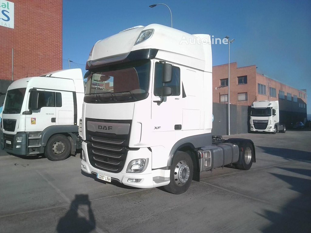 DAF XF 480 FT tegljač