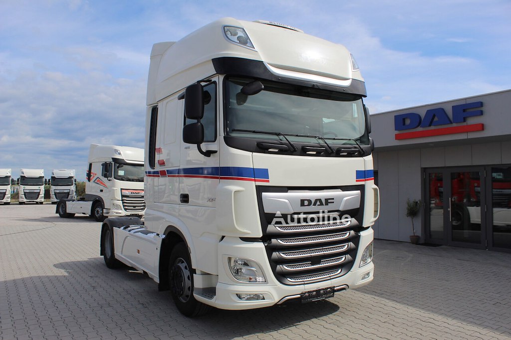 DAF XF 480 FT tegljač