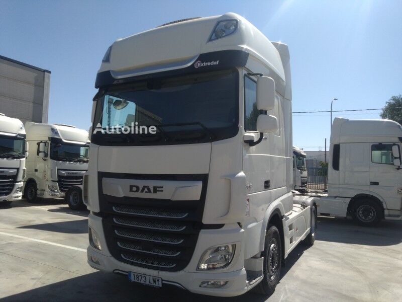DAF XF 480 FT tegljač