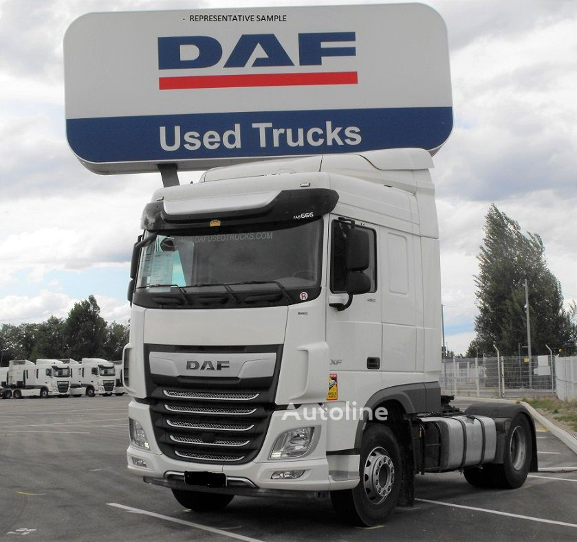 DAF XF 480 FT tegljač