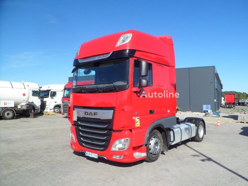 DAF XF 480 FT LOW DECK tegljač