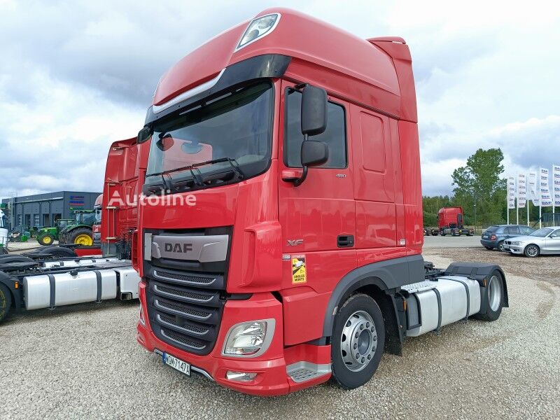 DAF XF 480 FT LOW DECK tegljač