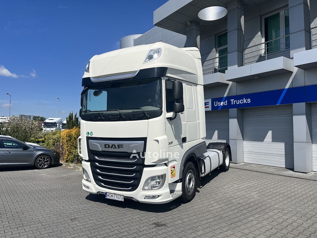 DAF XF 480 FT LOW DECK tegljač
