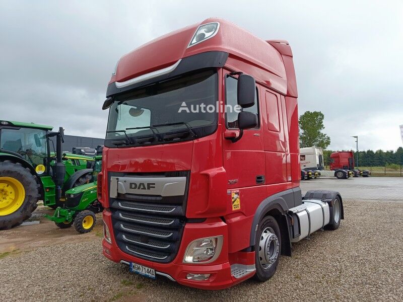 DAF XF 480 FT LOW DECK tegljač