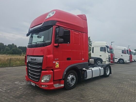 DAF XF 480 FT LOW DECK tegljač