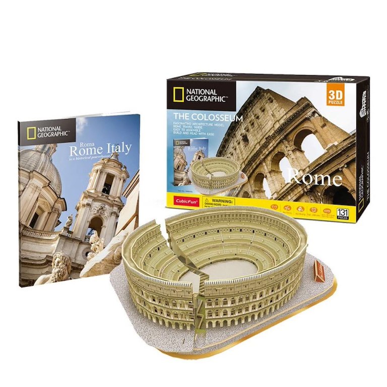 CUBICFUN PUZZLE THE COLOSSEUM