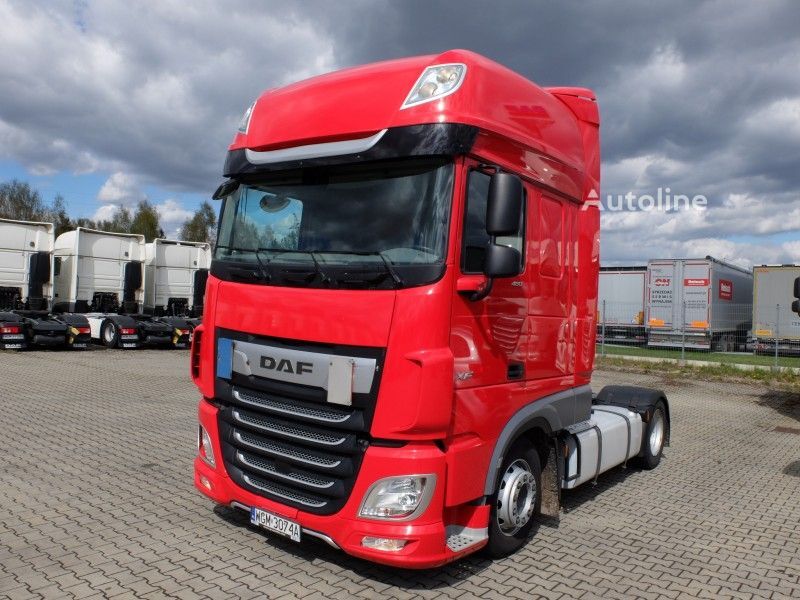 DAF XF 480 FT LOW DECK tegljač