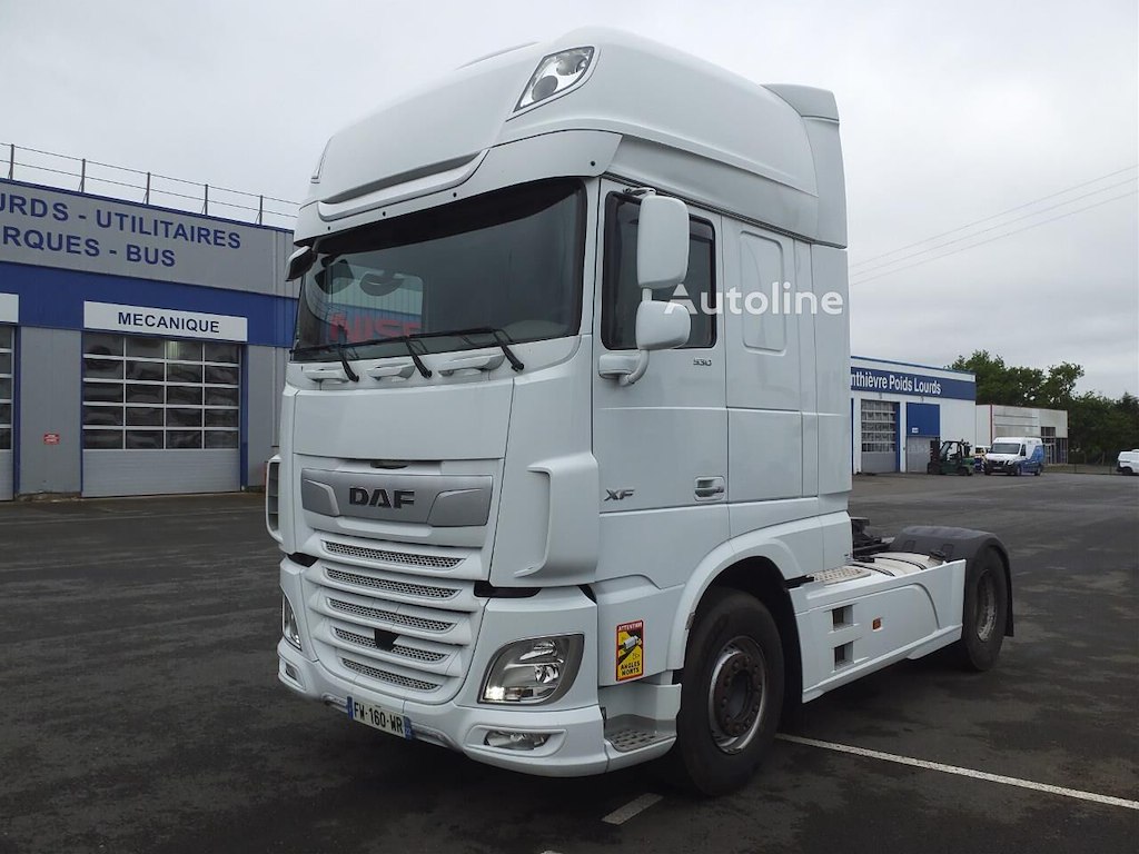 DAF XF 530 FT tegljač
