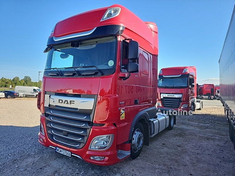 DAF XF 480 FT LOW DECK tegljač