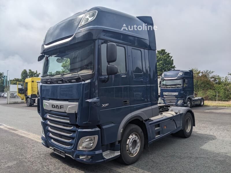 DAF XF 480 FT 4X2 tegljač