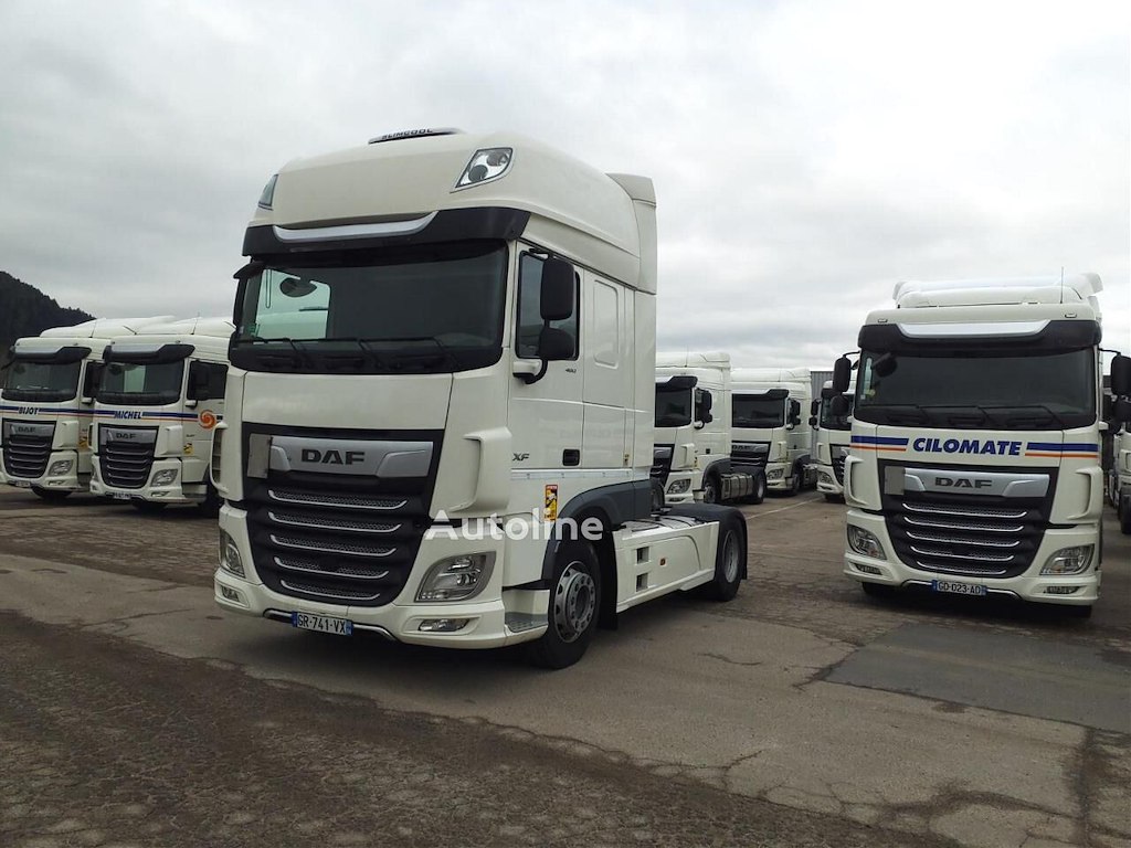 DAF XF 480 FT tegljač