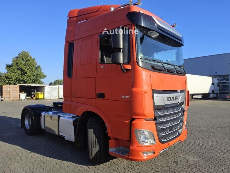 DAF XF 480 FT 4X2 tegljač