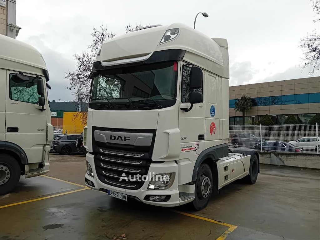 DAF XF 480 FT tegljač