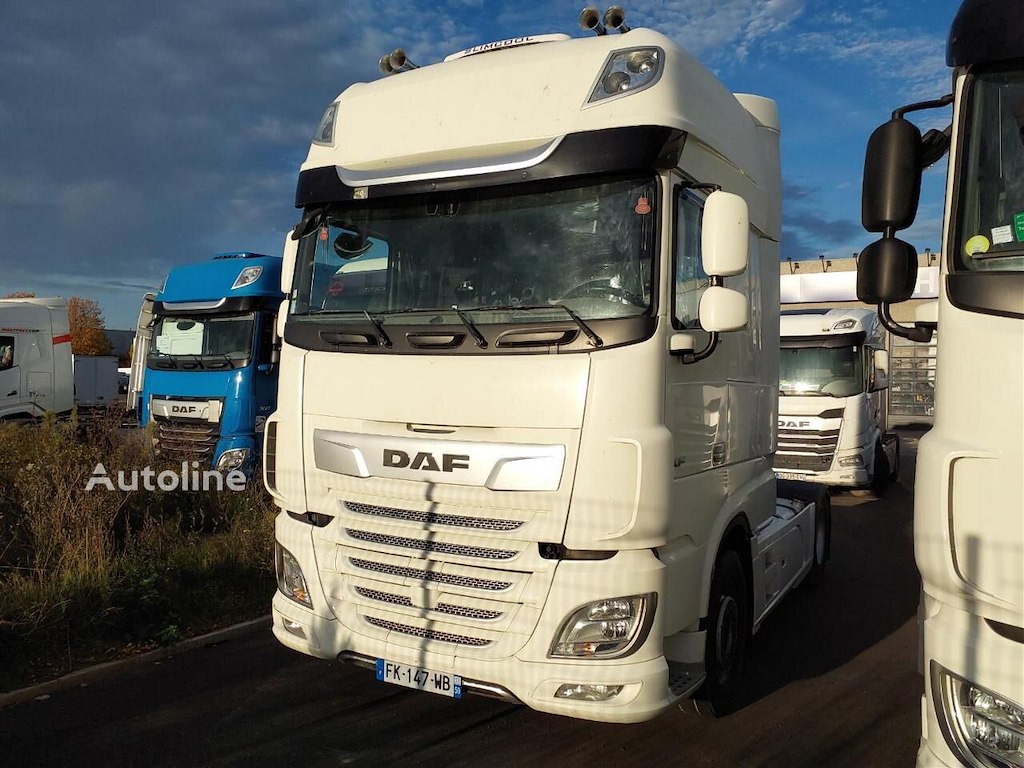 DAF XF 480 FT tegljač