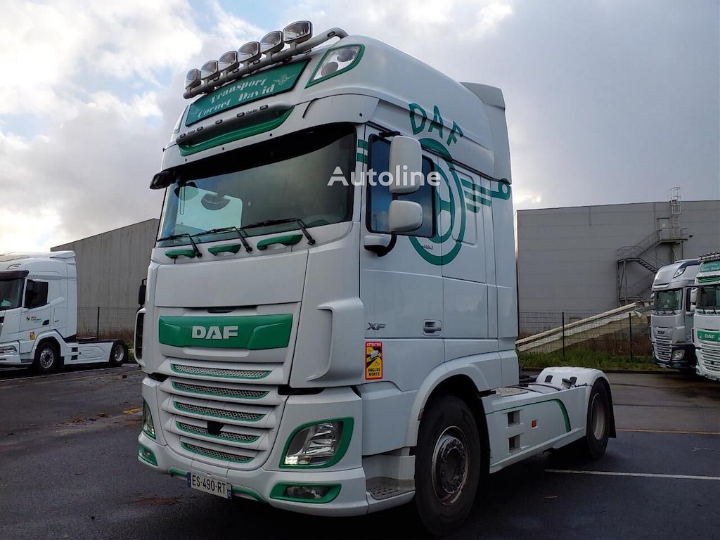 DAF XF 480 FT tegljač