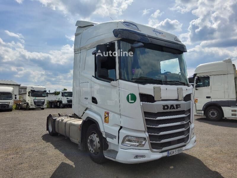 DAF XFn 480 FT LOW DECK 4X2 tegljač