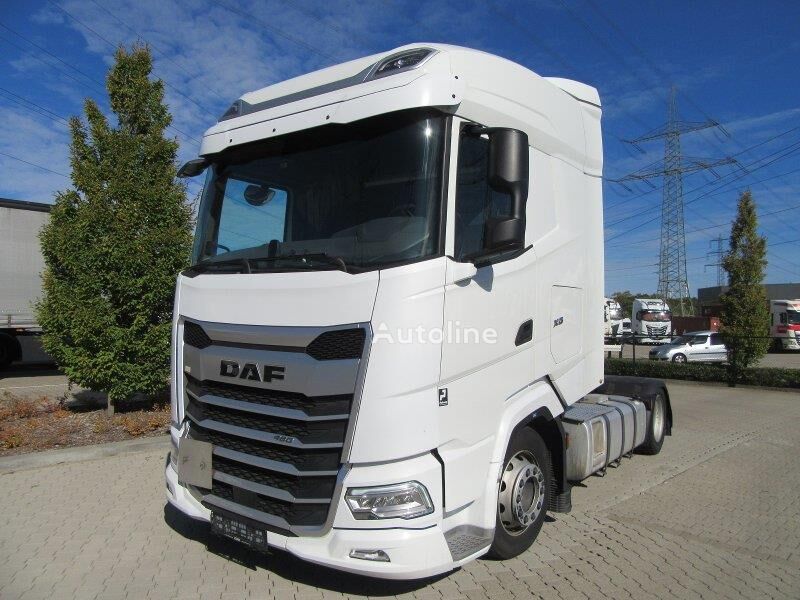 DAF XG 480 FT LOW DECK 4X2 tegljač