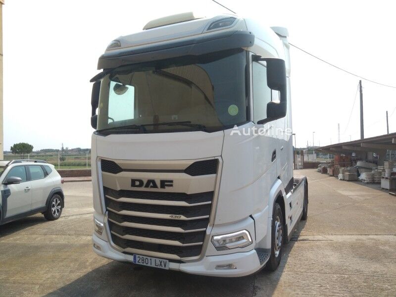 DAF XG 430 FT tegljač