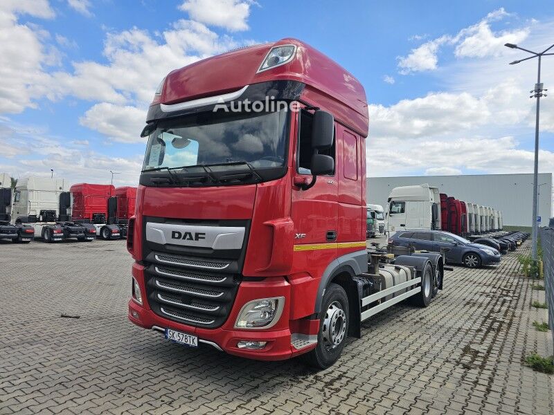 DAF XF 480 FAR tegljač