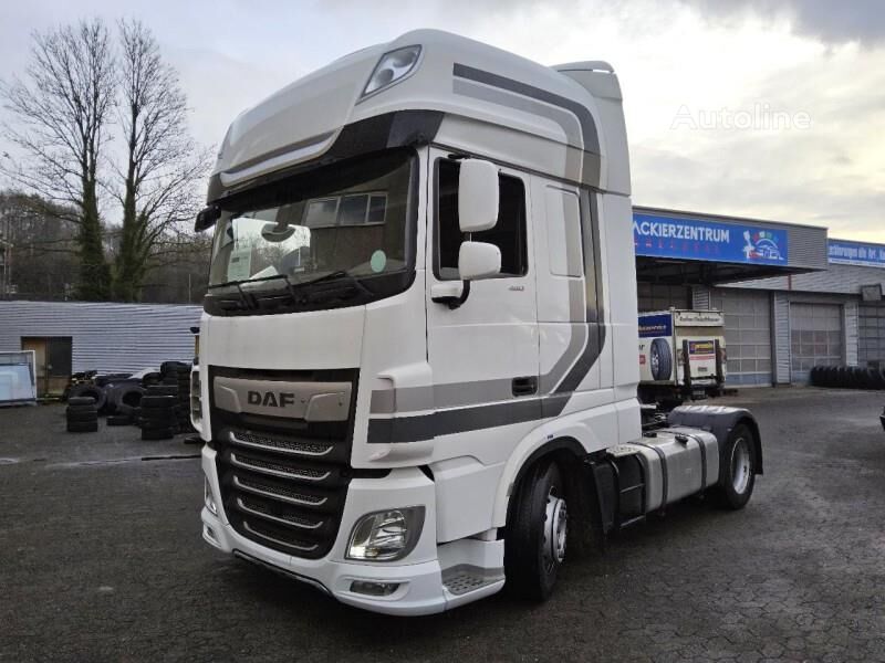 DAF XF 480 FT LOW DECK tegljač