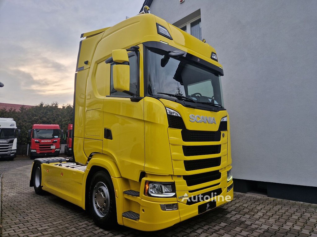 Scania S500 tegljač