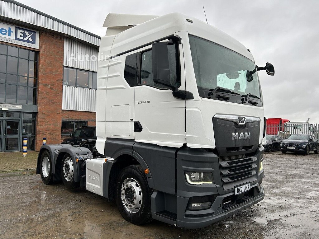 MAN TGX 3 26.470 *EURO 6* GM 6X2 TRACTOR UNIT 2021 – BK21 JNX tegljač